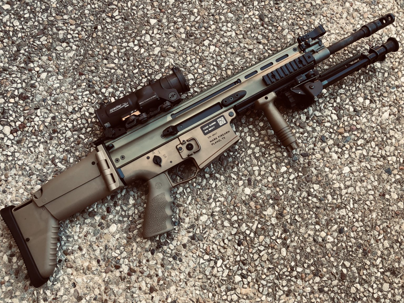 Scar 17 CQC | Mark Firearm 马克武器